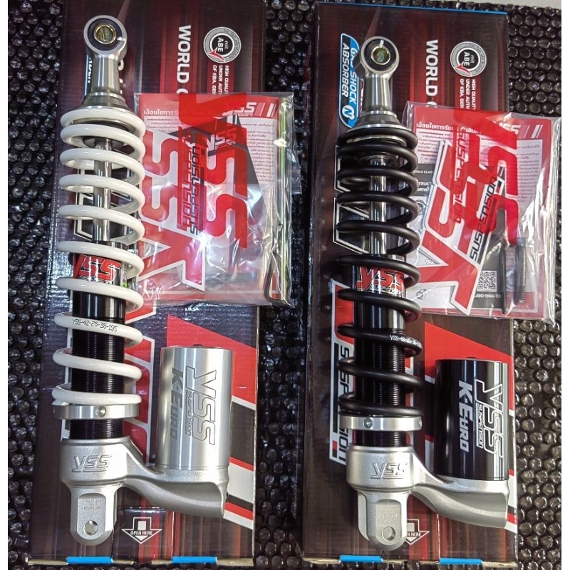 YSS REAR SHOCK SUSPENSION K-EURO 320MM FAZZIO 125 | Shopee Philippines