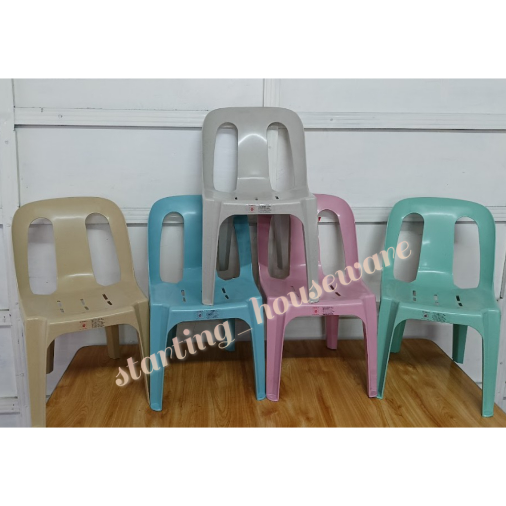 ICHIBAN KIDDIE MONOBLOCK PLASTIC CHAIR CHILDREN STOOL / LAUNDRY STOOL ...