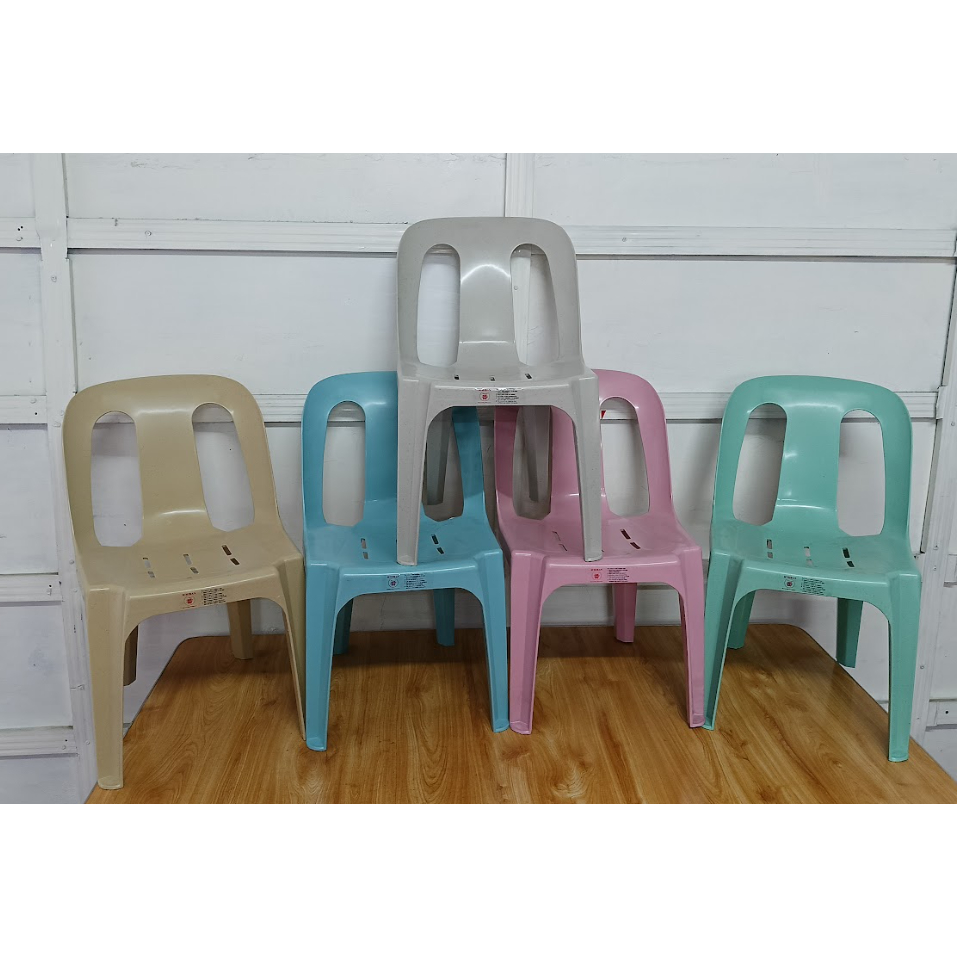 ICHIBAN KIDDIE MONOBLOCK PLASTIC CHAIR CHILDREN STOOL / LAUNDRY STOOL ...