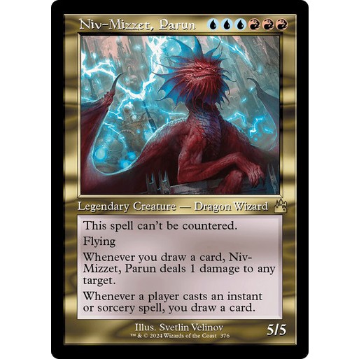Magic the Gathering | Niv-Mizzet, Parun | Shopee Philippines