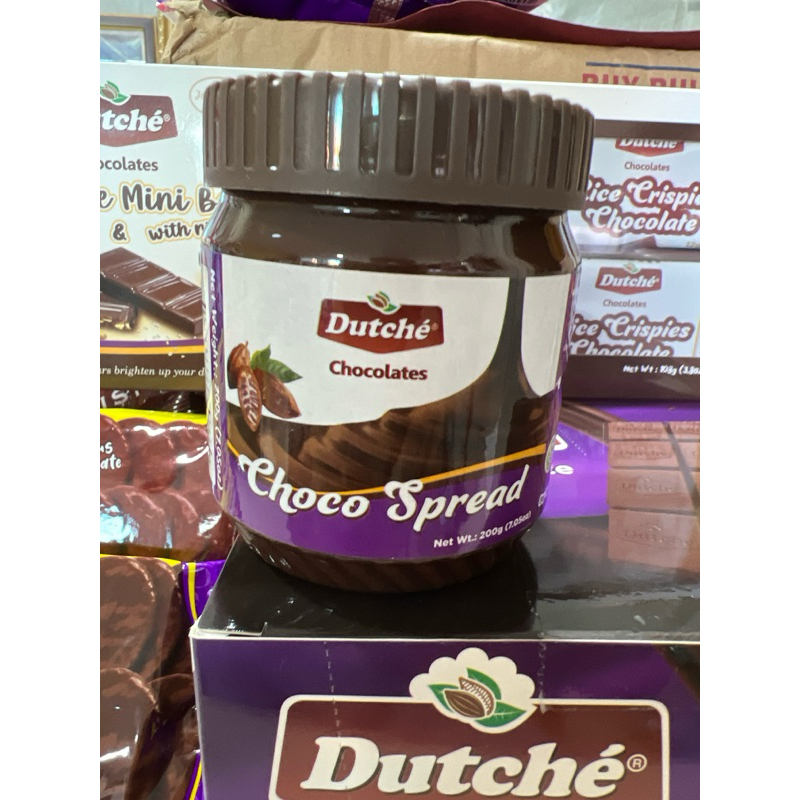 Dutche Choco Spread 200g Halal Oct 2025 | Shopee Philippines