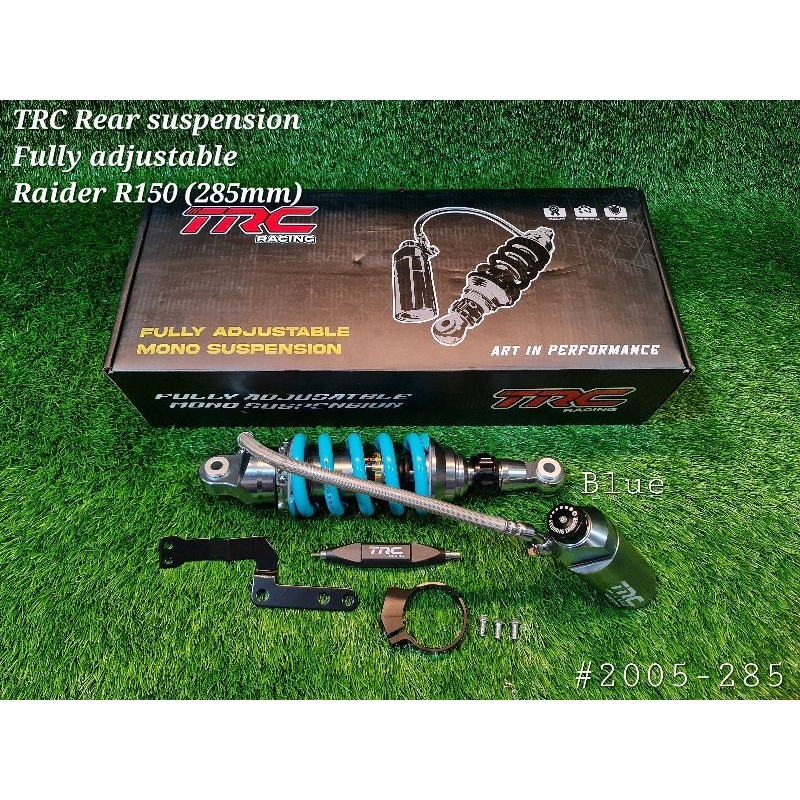 TRC Extreme edition Rear suspension for Raider R150 (285mm) Code:2005 ...