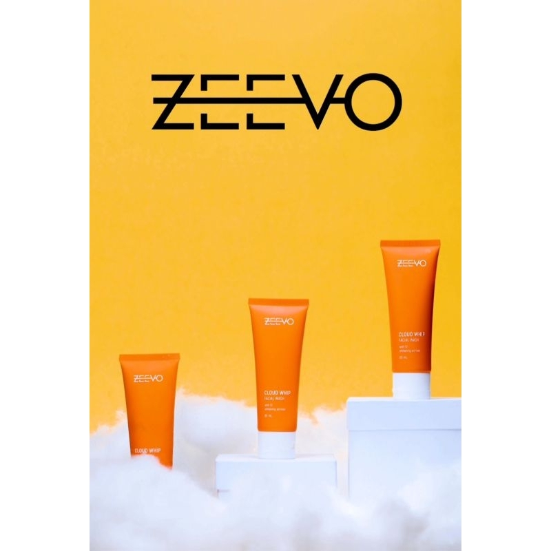 ZEEVO Cloud Whip Facial Wash | Shopee Philippines