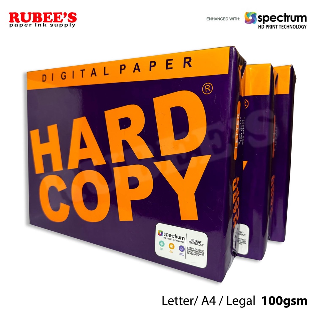 Hard Copy Paper SHORT / A4 / LONG VIOLET 100gsm (Subs 30) 500sheets ...