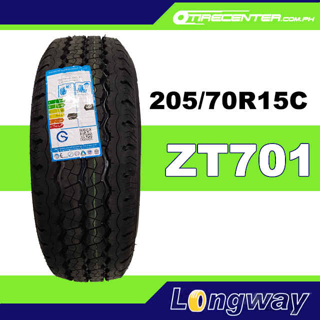 205/70 R15C 8PR 106/104S Longway, Light Commercial Vehicle Tire, ZT701 ...