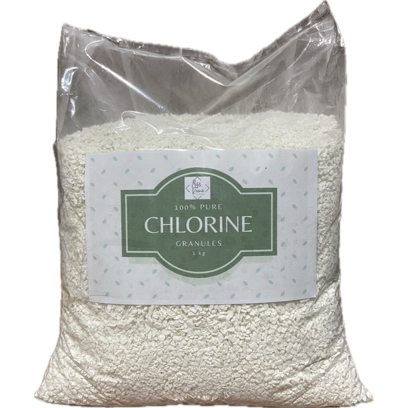 Quality 100%pure Chlorine Granules (1KG, 2KG) | Shopee Philippines
