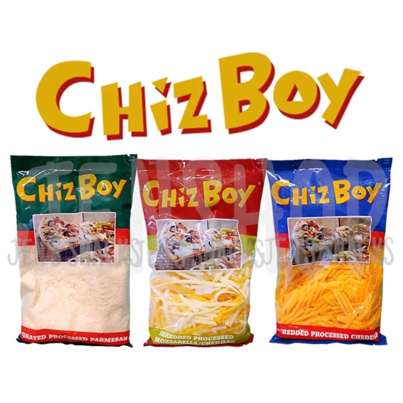Chiz Boy - Cheddar, Mozarella, Parmesan | Shopee Philippines