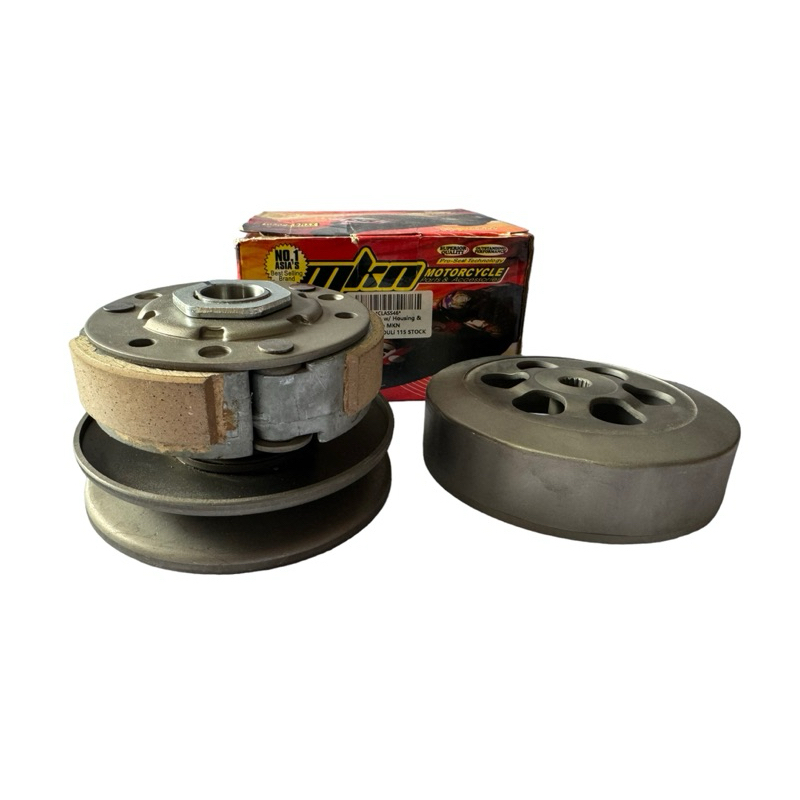 MKN TORQUE DRIVE ASSY WITH CLUTCH BELL AND LINING MIOSOUL i 115 / FINO ...