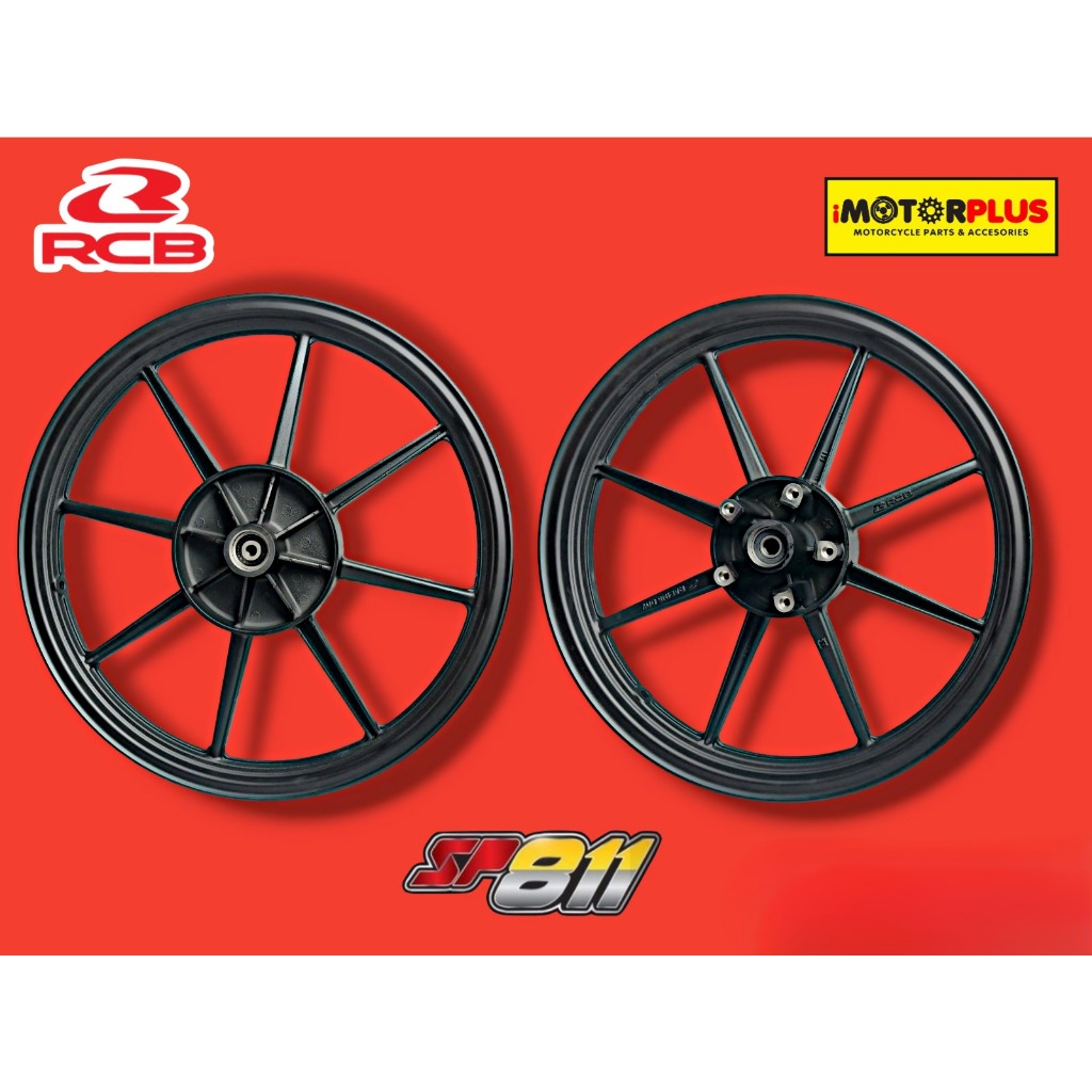 RCB Mags (RB8) 1.60F 1.85R 17" Matte Black for SNIPER 150/SNIPER 155 ...