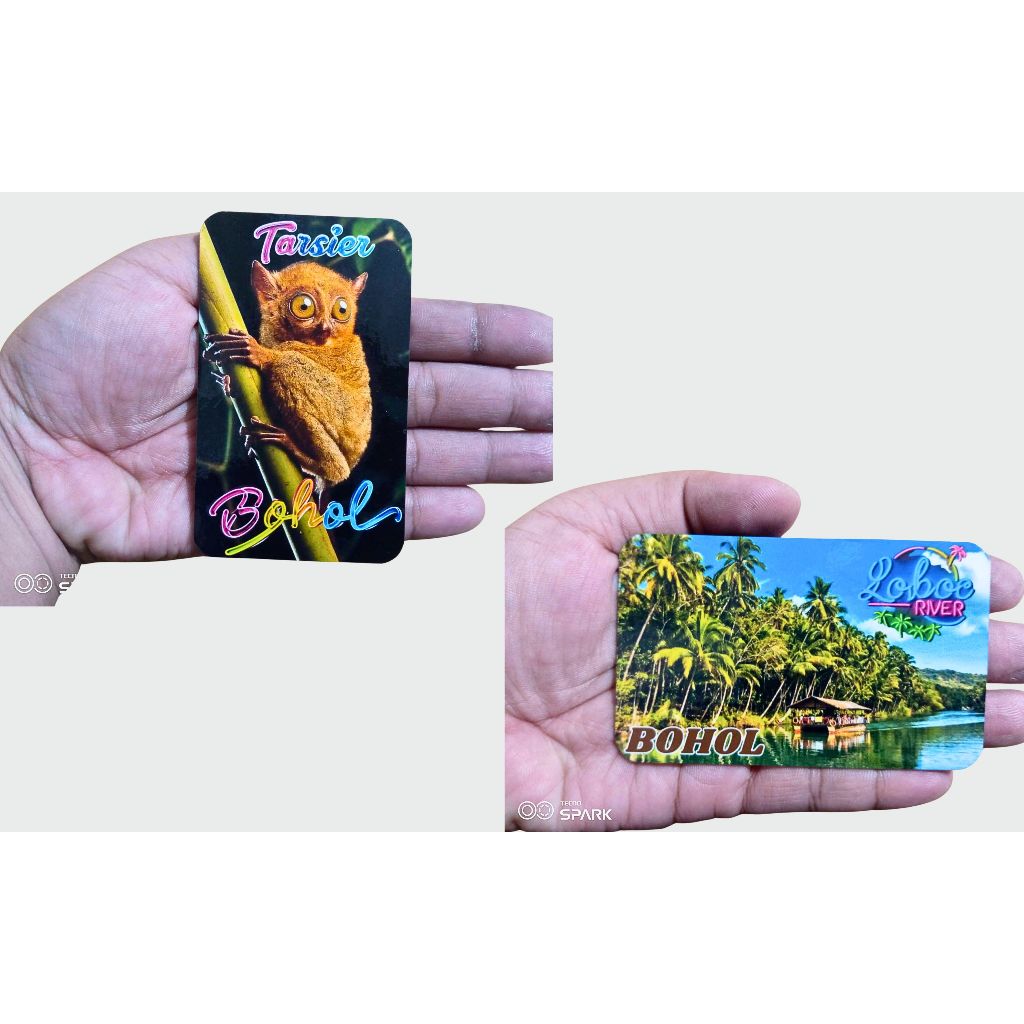 BOHOL DESIGN SOUVINER RUBBER REF MAGNET | Shopee Philippines