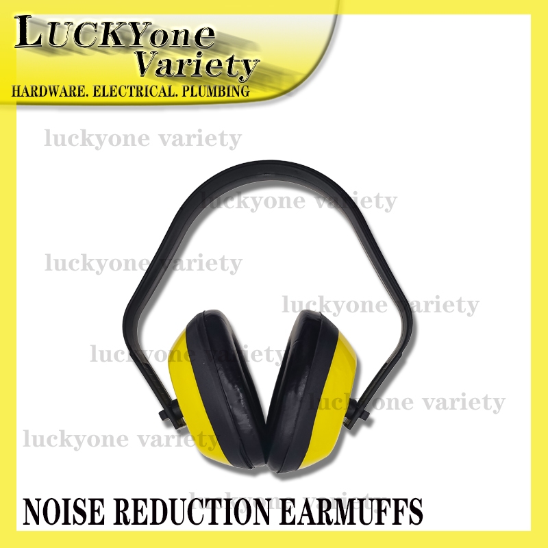 NOISE REDUCTION SAFETY EAR MUFFS | Shopee Philippines