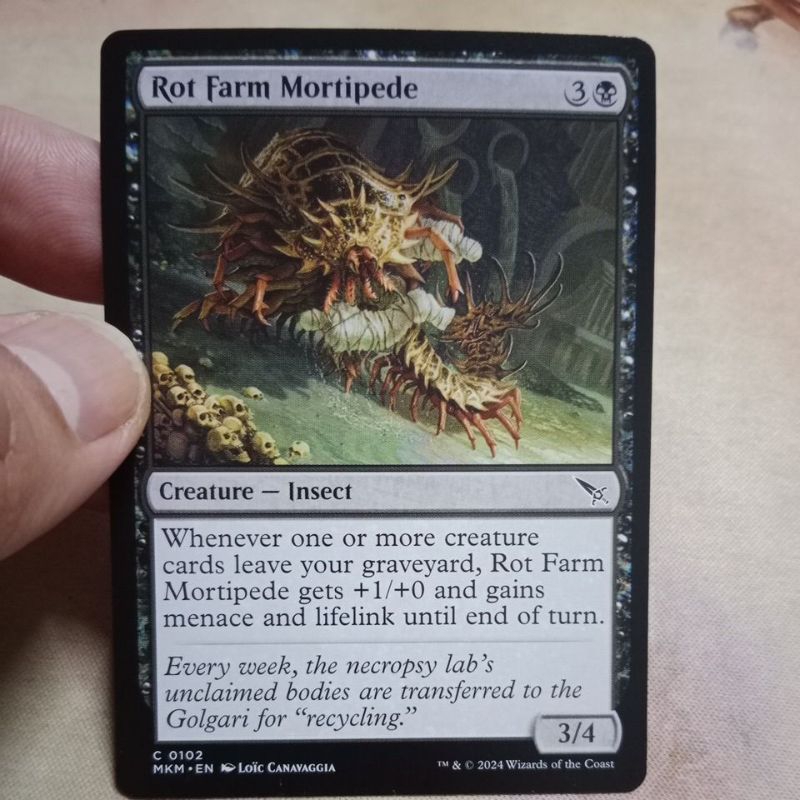 Rot Farm Mortipede (MKM) | Shopee Philippines