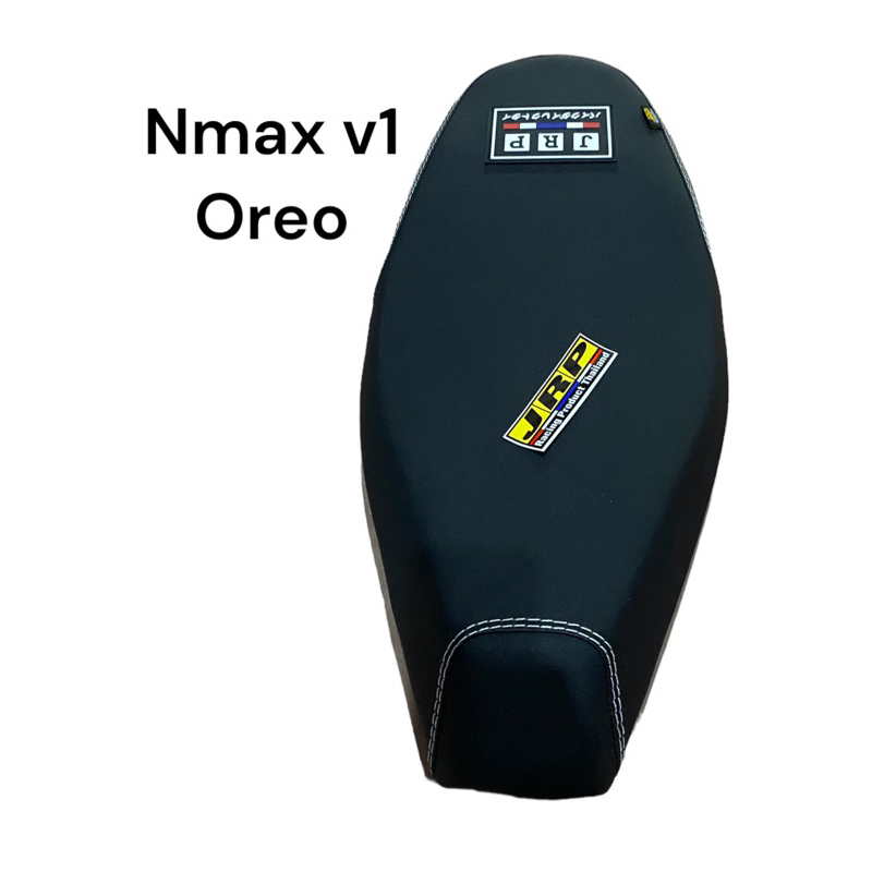 JRP flat seat nmax v1 oreo white black rubberized | Shopee Philippines
