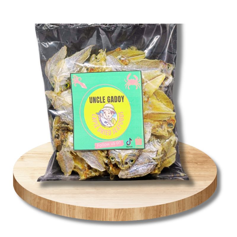 Uncle Gadoy Boneless Sapsap Dried Daing Tuyo 100 Grams | Shopee Philippines