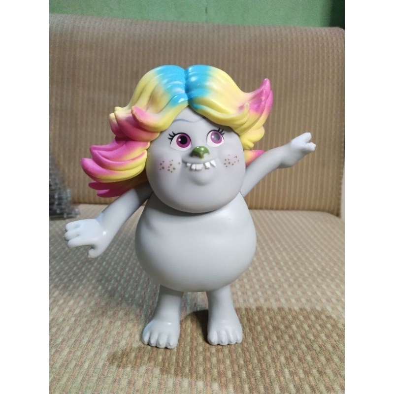 Hasbro 2016 Trolls BRIDGET Figure Toy rainbow hair ( Nude ) 6" | Shopee ...