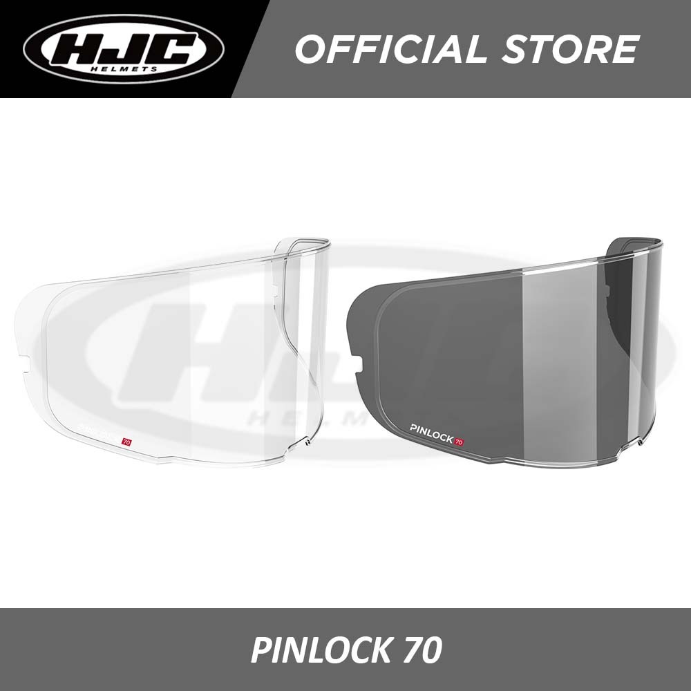 Pinlock 70 Anti Fog Shield for HJC C70 IS-17 RPHA-ST Clear; Dark Smoke ...