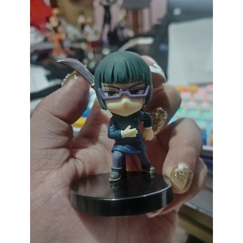 JUJUTSU KAISEN JJK ADVERGE MOTION MAKI ZENIN CHIBI LOOSE | Shopee ...
