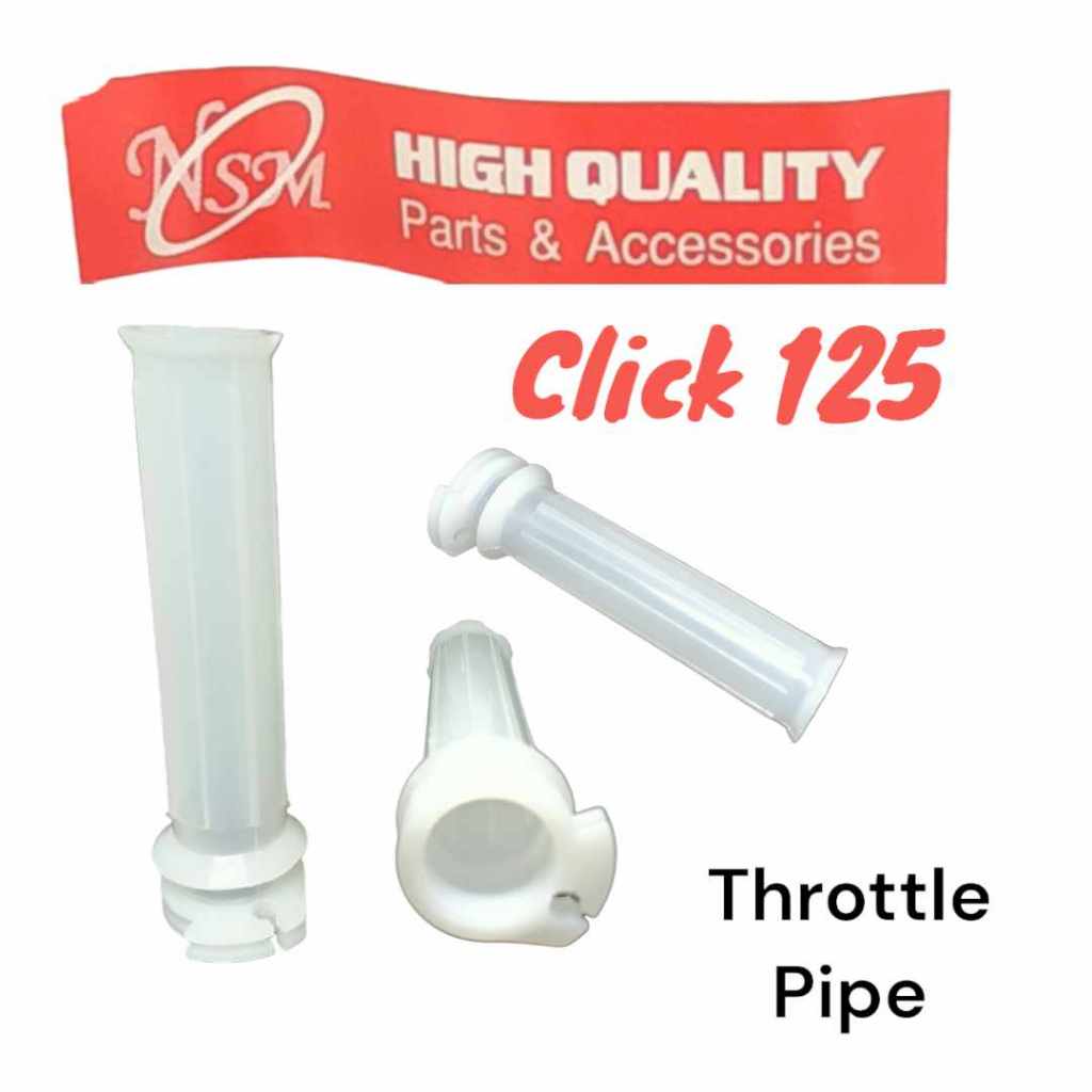 CLICK 125 THROTTLE PIPE NSM | Shopee Philippines