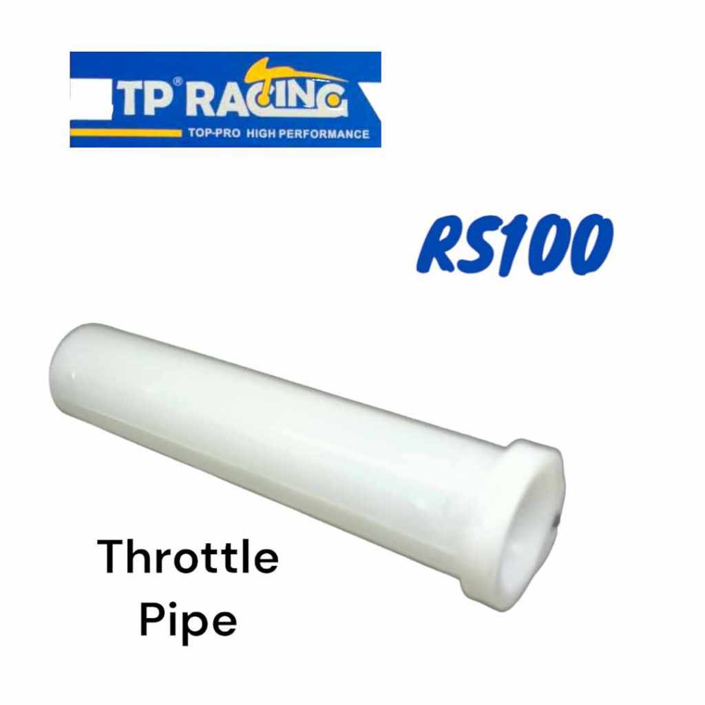 RS100 THROTTLE PIPE TP TP RACING JAPAN | Shopee Philippines