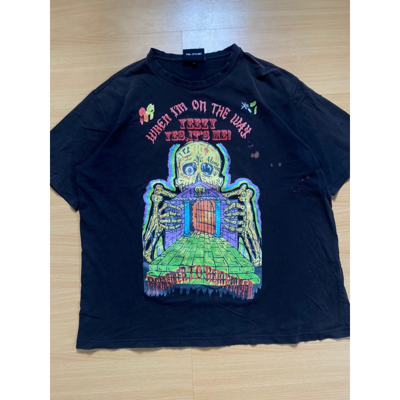 Kanye West Yeezy Tee | Shopee Philippines