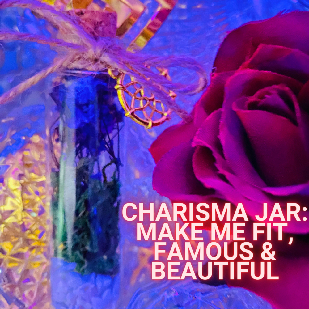 CHARISMA JAR: MAKE ME FIT, FAM0US & BEAUTIFUL EXTREME RESULT VIAL ...