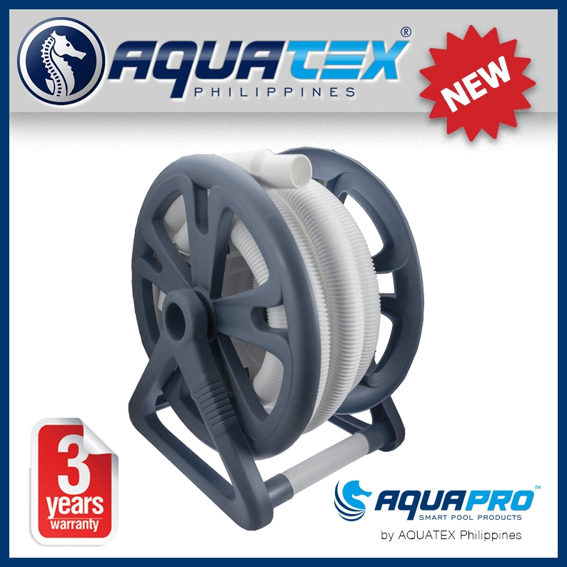 AQUAPRO Pool Vacuum Hose Reel - Vacuum Hose Storage - AP1089 | Shopee ...