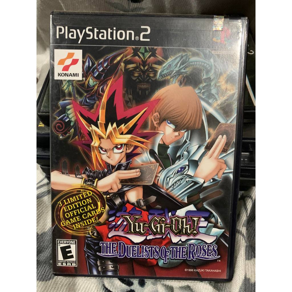 PS2 ORIGINAL Yu Gi Oh the duelists of the roses | Shopee Philippines