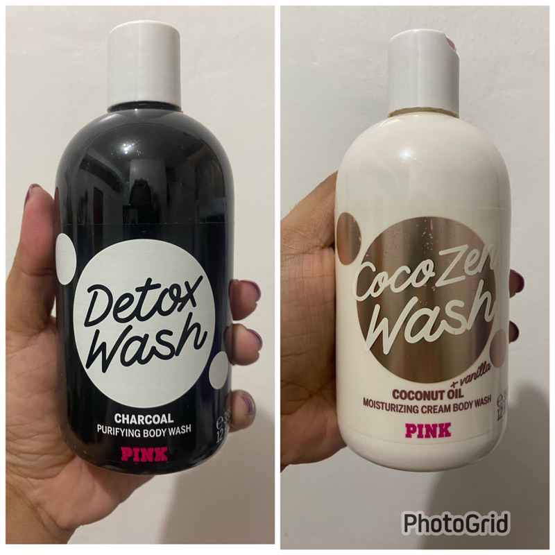 Victoria’s Secret Pink Detox and Coco Zen Body Wash | Shopee Philippines