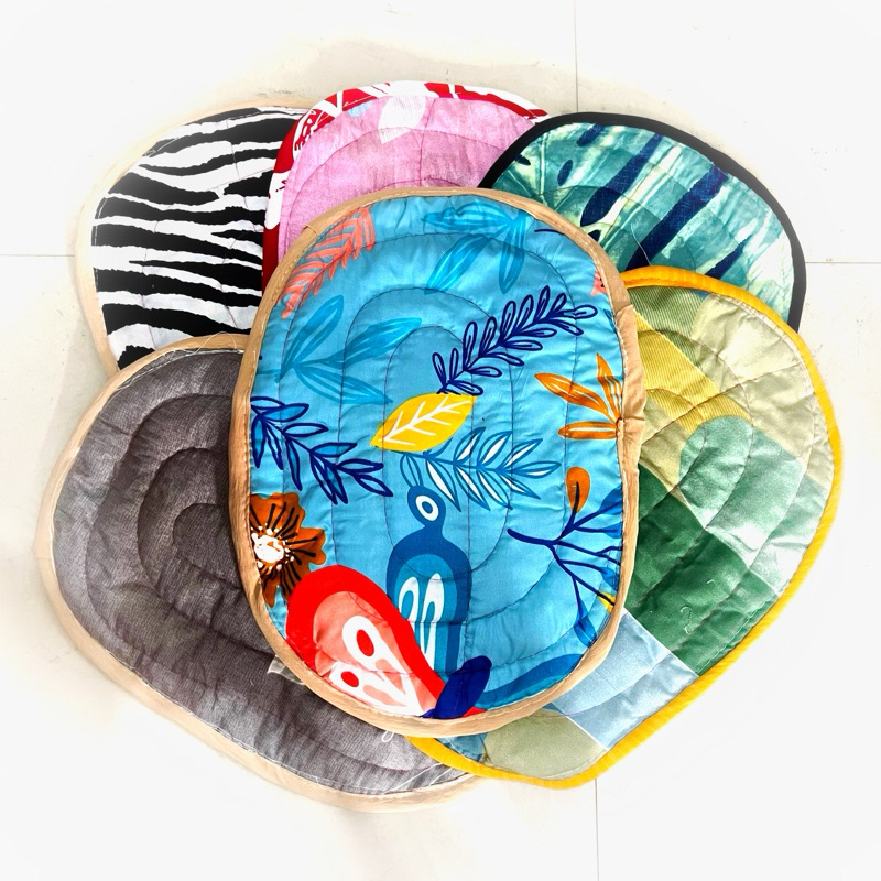 Doormat / Basahan / Floormat Oval Shape Single and Bundle (Assorted ...