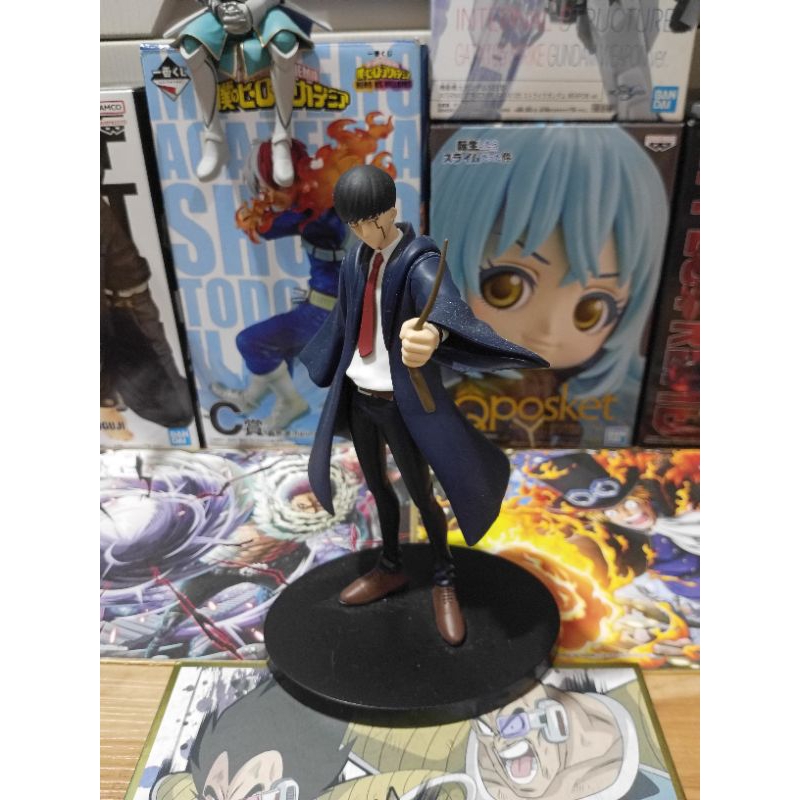 Authentic Mash Burnedead of Mashle DXF Figure | Shopee Philippines