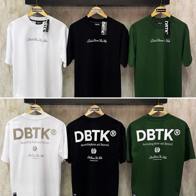 DBTK “ Manuscript Tee “ Box Fit | GV Closet : On-hand | Shopee Philippines