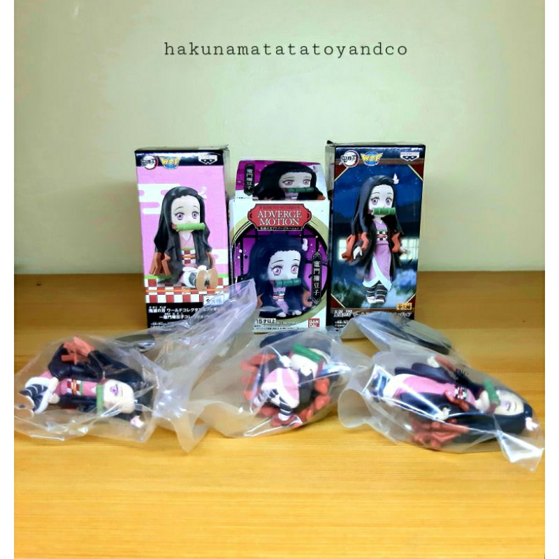 Bandai WCF/Adverge Motion Demon Slayer Nezuko Kamado Figure | Shopee Philippines