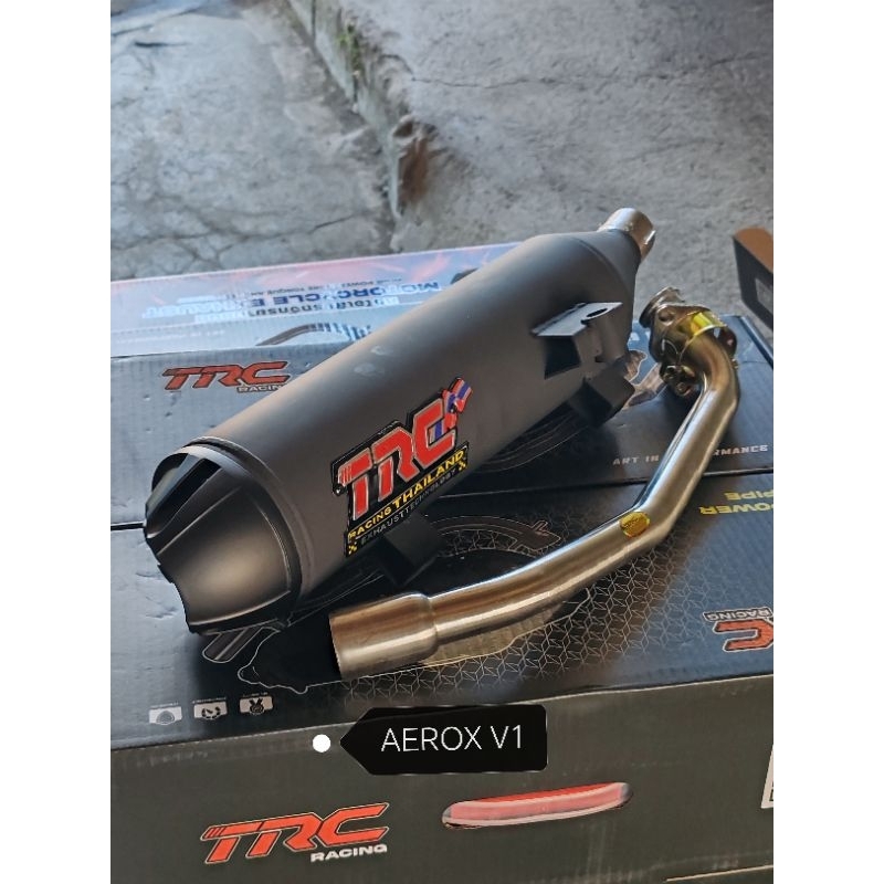TRC POWERPIPE 2 IN 1 AEROX / NMAX / MIO I 125 | Shopee Philippines