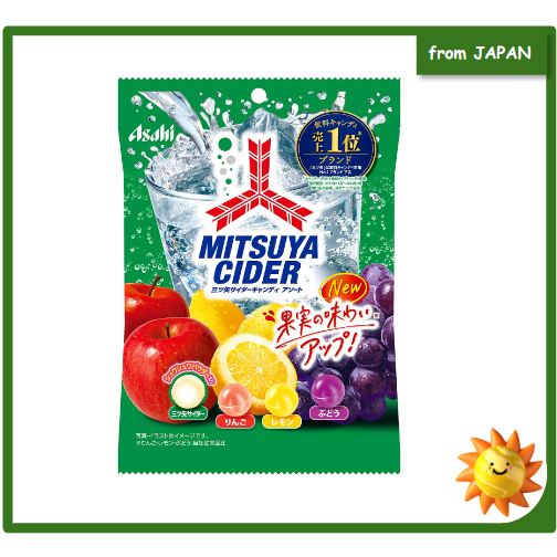 Asahi Group Foods MITSUYA CIDER CANDY 112g [Direct from Japan] | Shopee ...