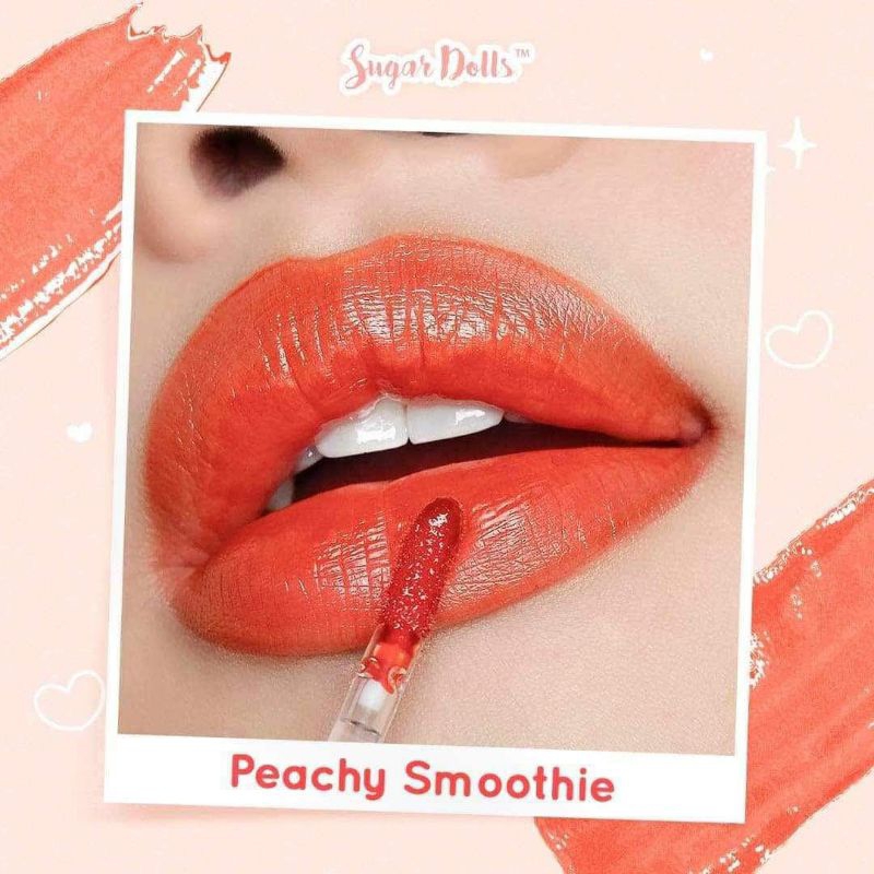 SUGAR DOLLS [Peachy Smoothie] NEW and IMPROVED LIP AND CHEEK GEL TINT | Shopee Philippines