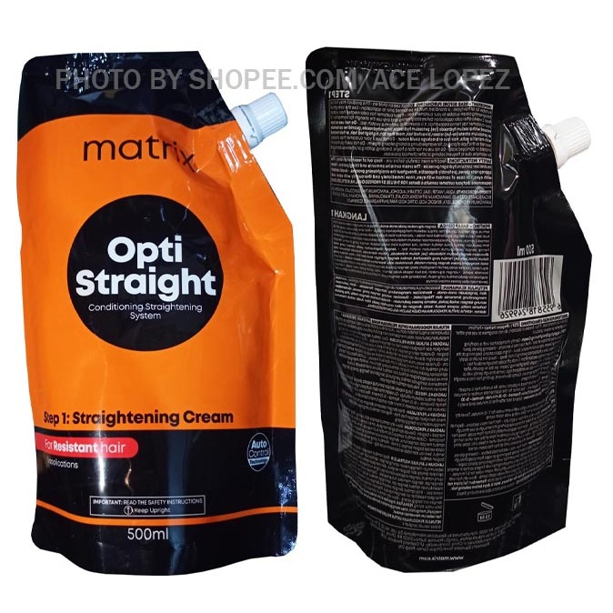 Opti Straight 500ml - RESISTANT by Matrix SOLO _ALS2127 | Shopee ...