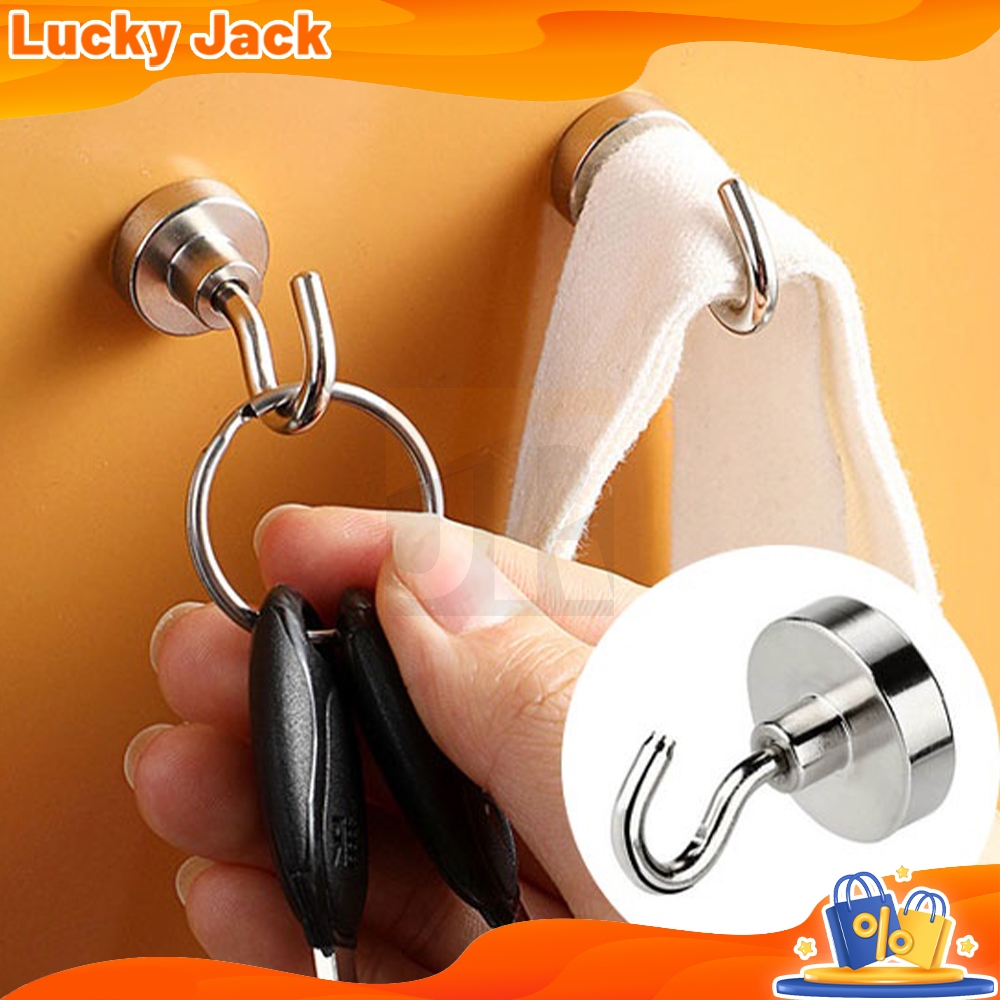 Heavy Duty magnetic hook for refrigerator key holder wall hanging ...
