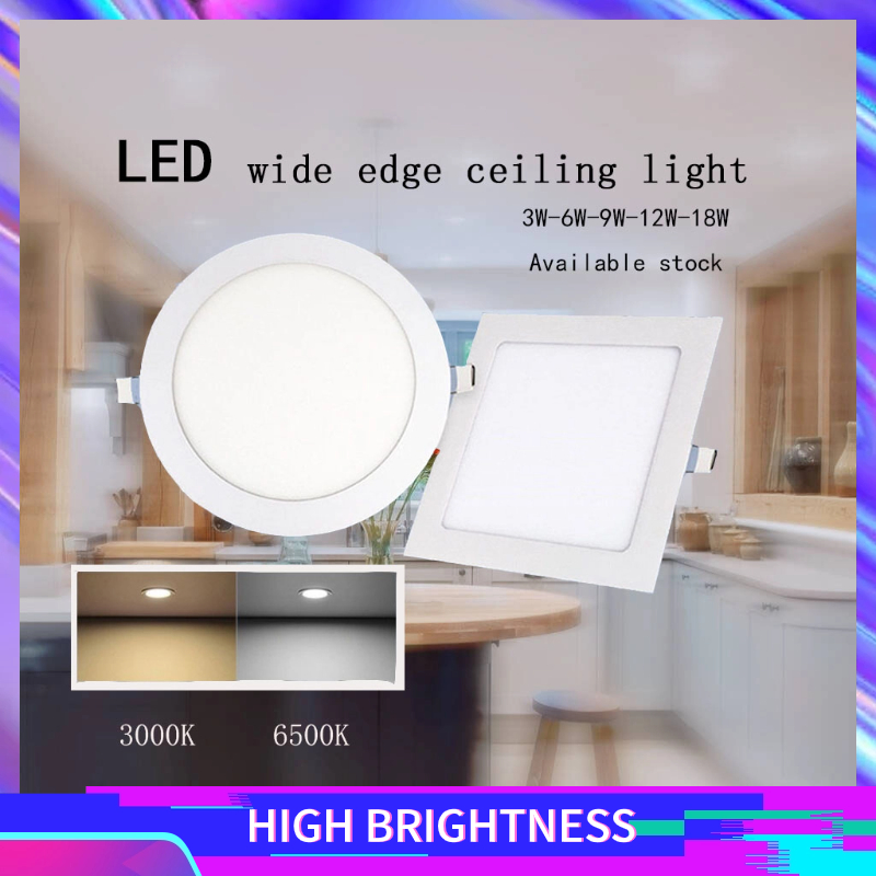 LED Pin light Ceiling Downight Recessed Round and Square Down light ...