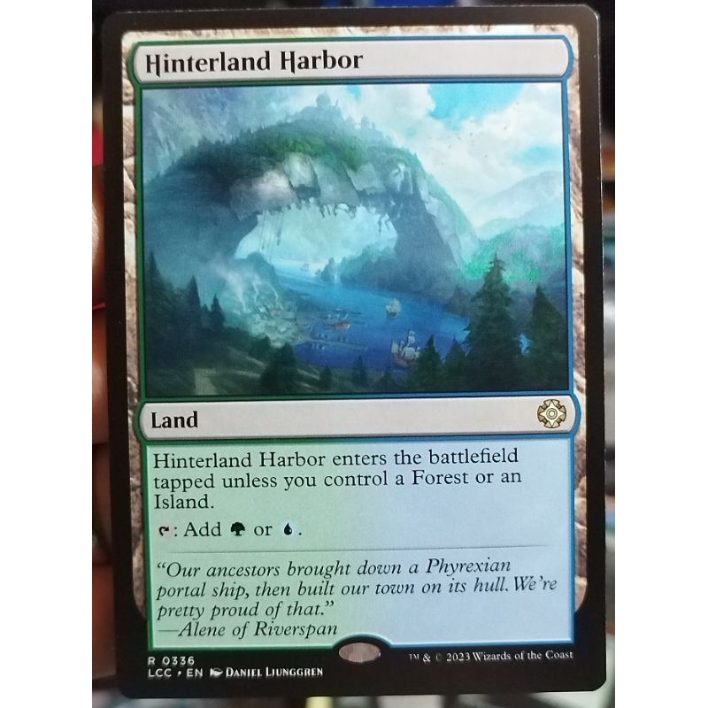 Hinterland Harbor (Magic the gathering) | Shopee Philippines