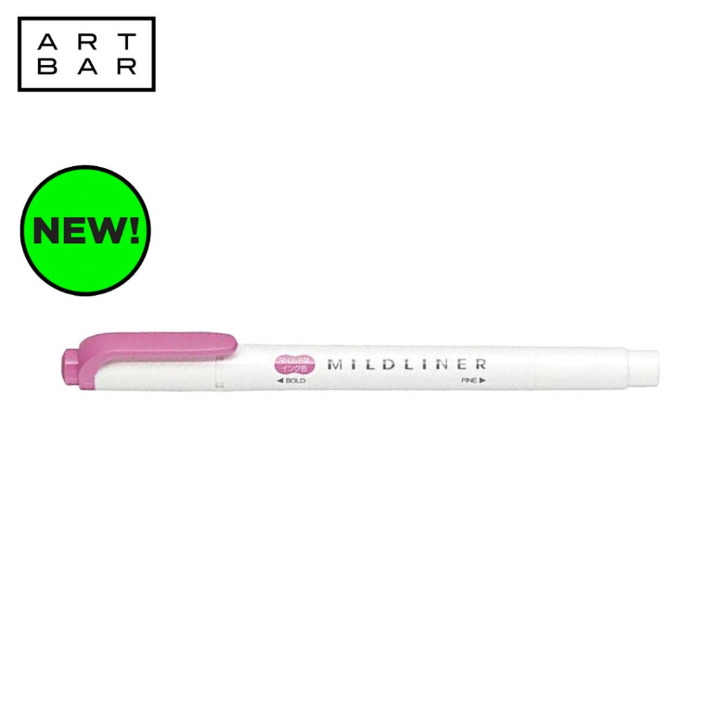 Zebra Mildliner Double Tip Highlighter, Mild Fuchsia - Art Bar | Shopee ...