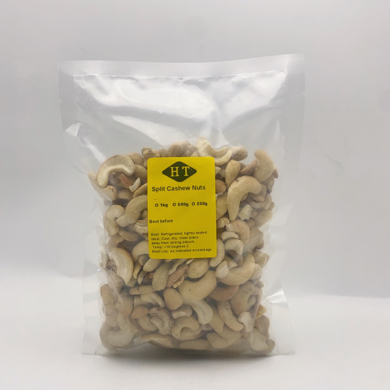 Split Raw & Roasted Cashew Nuts (250g 500g & 1kg) | Shopee Philippines