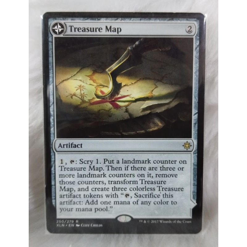 Treasure Map - Ixalan | Shopee Philippines