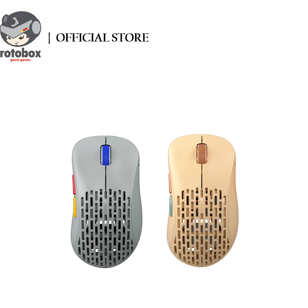 Pulsar Xlite V2 Retro Edition Wireless Mouse [Mini] | Shopee Philippines
