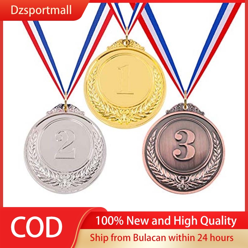 Gold Silver Bronze Award Medals Olympic Style Winner Award Medals ...