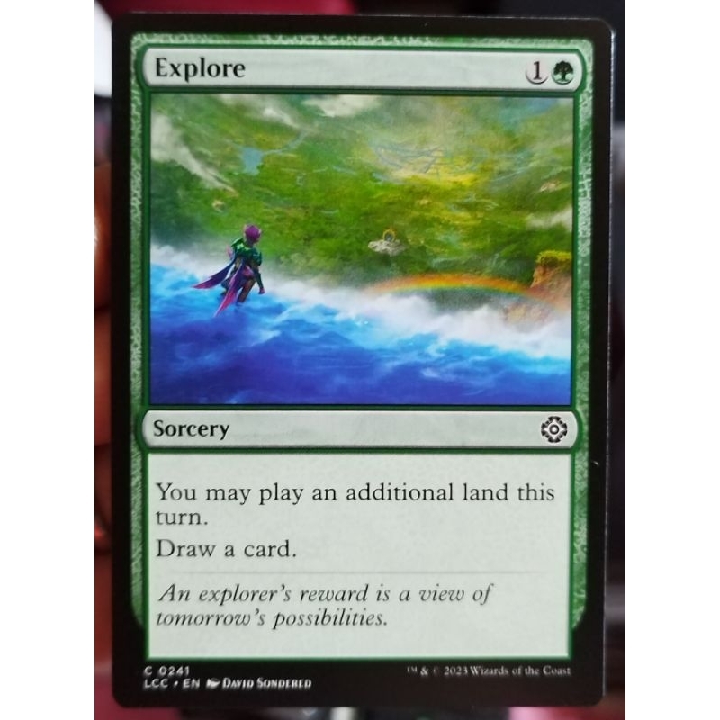 Explore (Magic the gathering) | Shopee Philippines