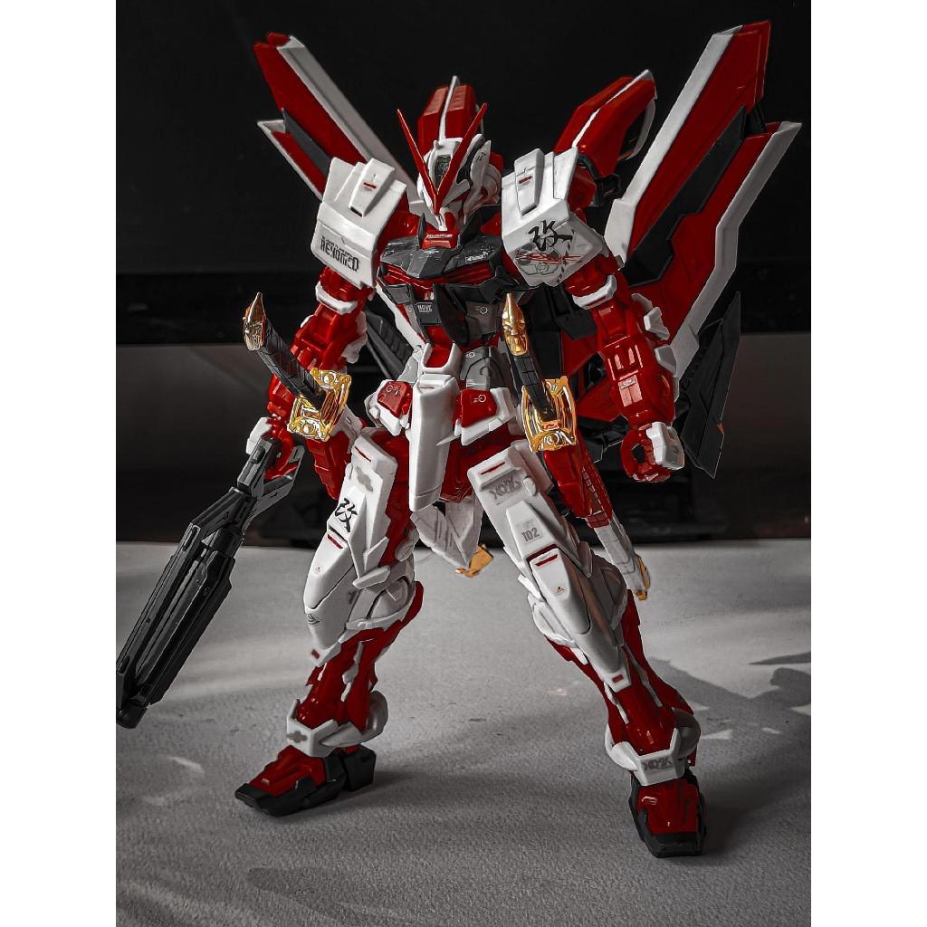 BANDAI MG 1/100 Model kit Astray Red Frame Kai origin BANDAI | Shopee ...