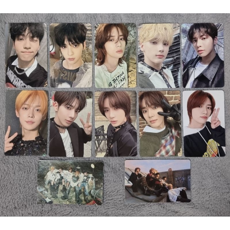 (ONHAND) TXT FREEFALL PHOTOCARD | GRAVITY PC WEVERSE ALBUM SOOBIN ...
