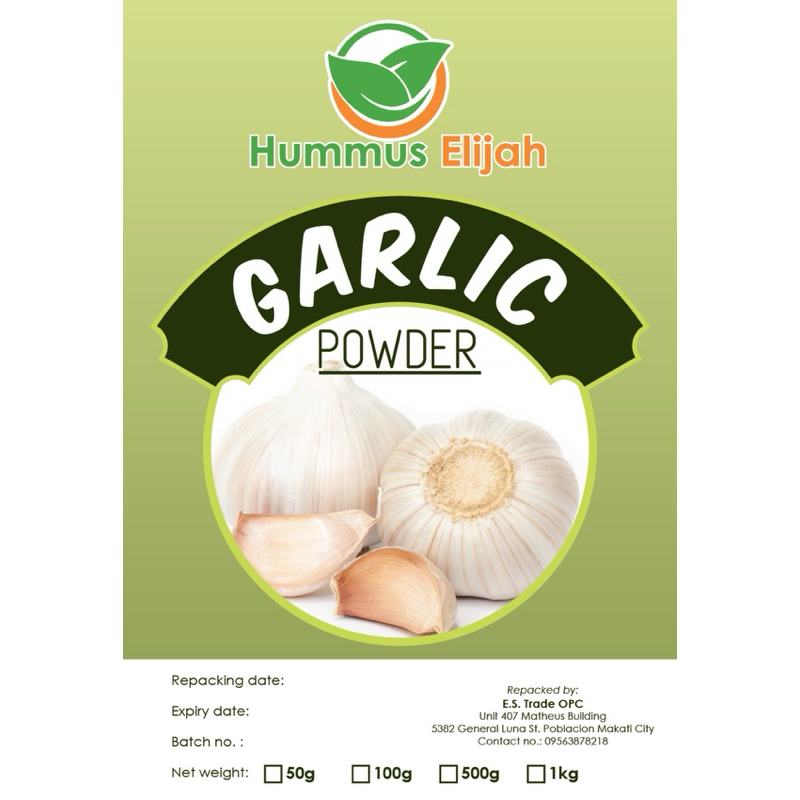 Garlic Powder - 50g | Shopee Philippines