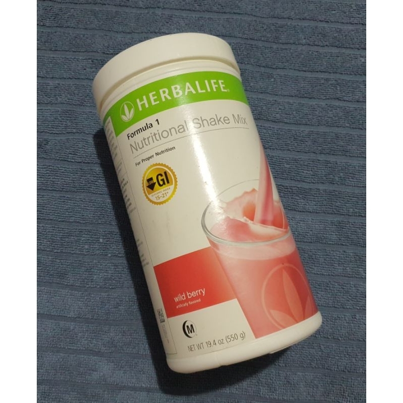 Formula 1 Shake - Wild Berry | Shopee Philippines