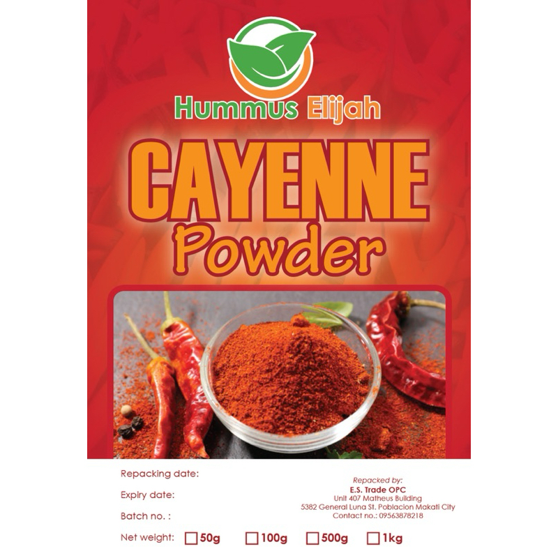 Cayenne Powder - 20g/50g/100g | Shopee Philippines